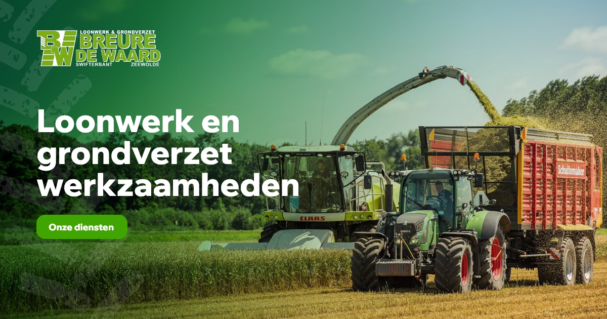 Diepploegen voor Optimale Bodem | Breure De Waard